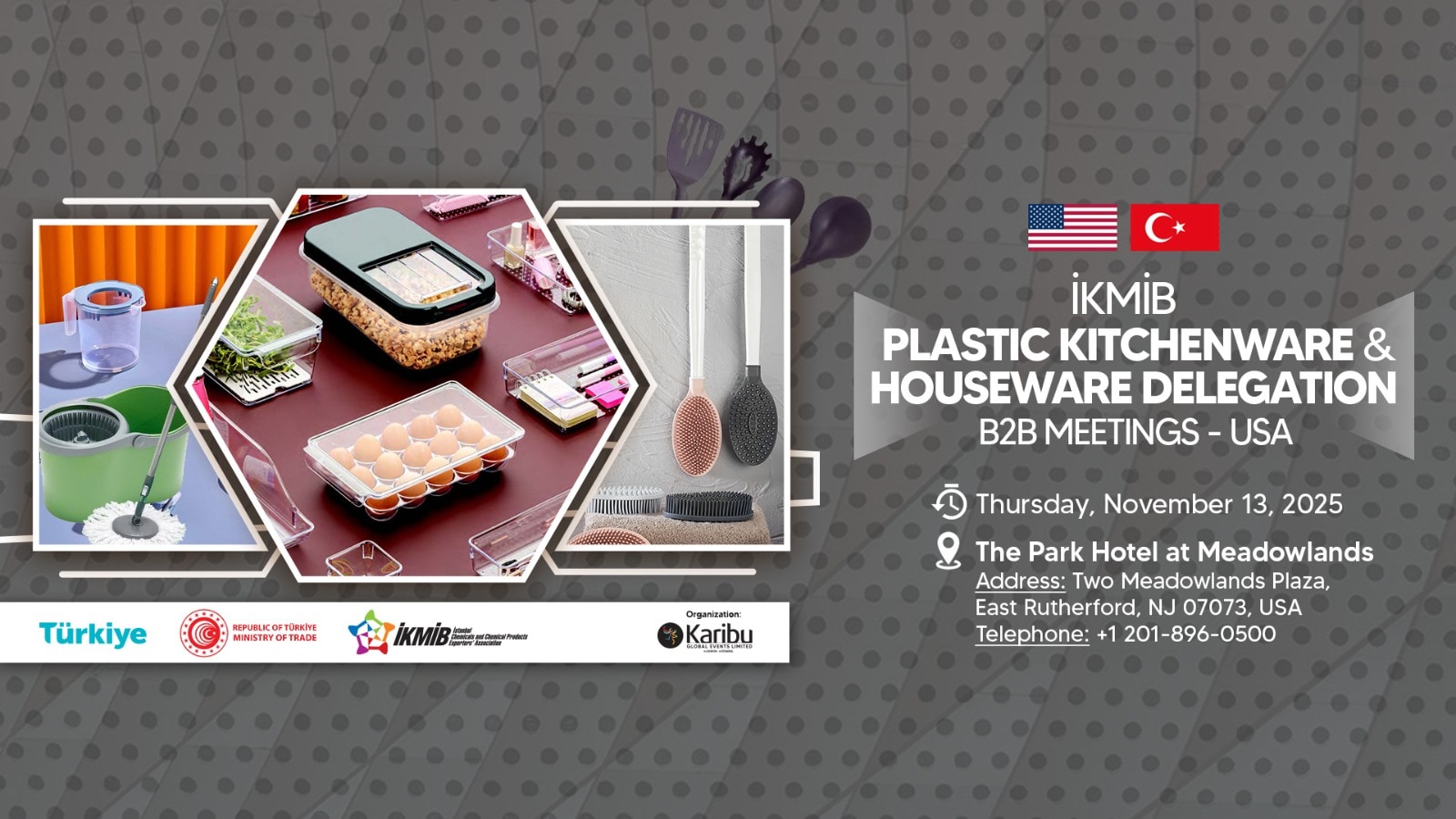 IKMIB Plastic Kitchenware & Houseware Meetings